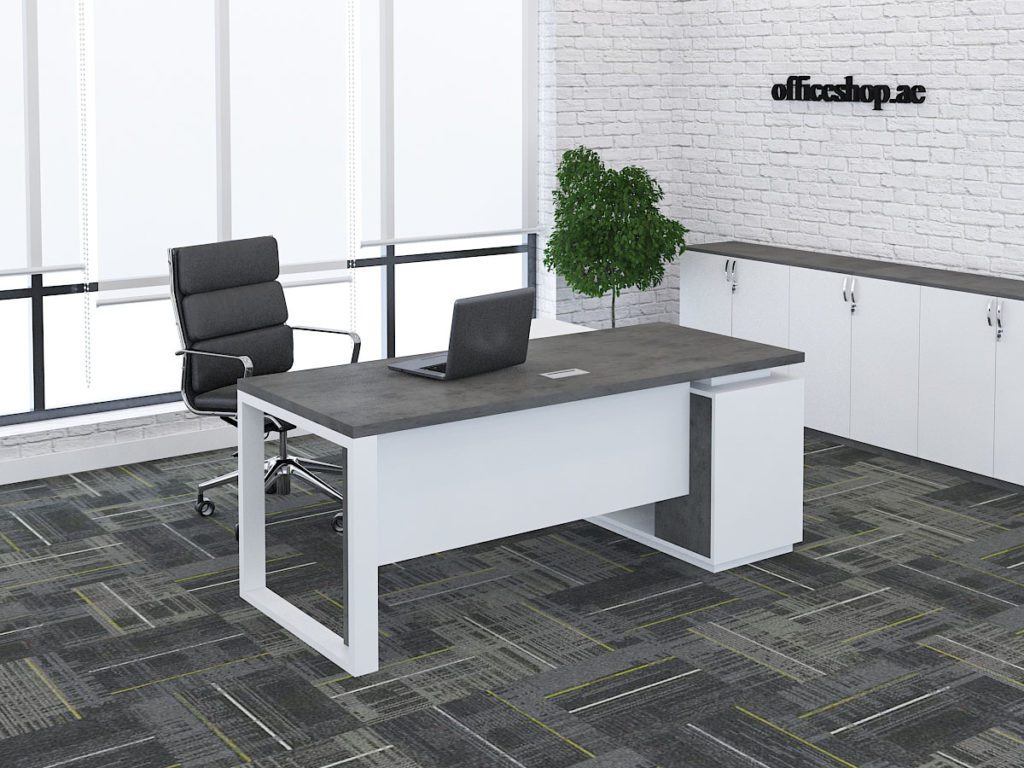 Executive Desk Dubai | L Shaped Executive Office Desk in UAE