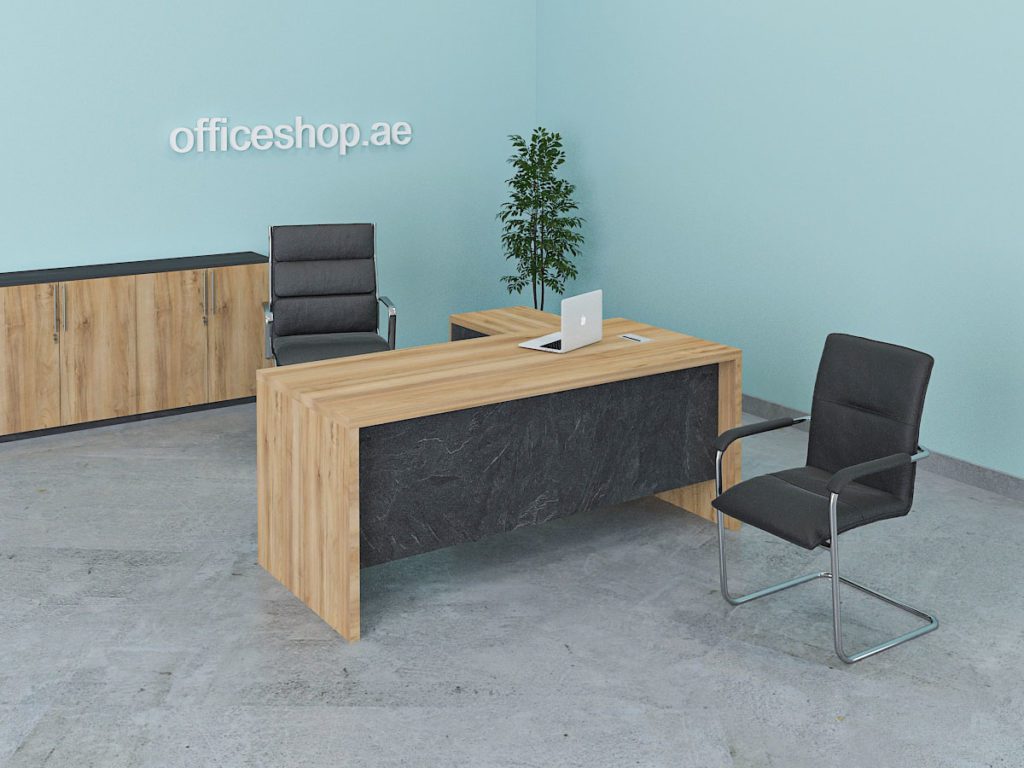 Executive Desk Dubai | L Shaped Executive Office Desk in UAE
