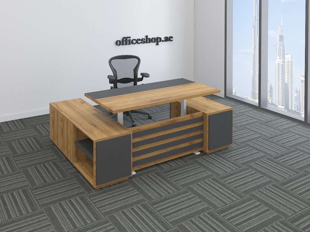 Height Adjustable Desk in Dubai | Ergonomic Sit Stand Office Desk in UAE