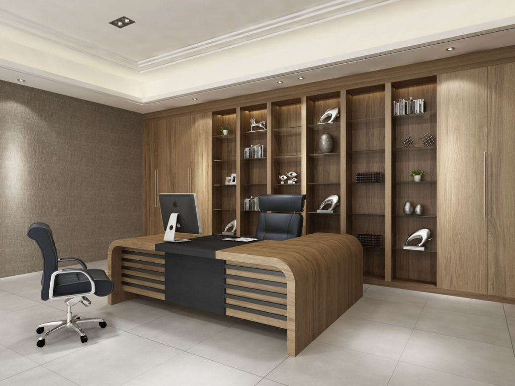 Executive Desk Dubai | L Shaped Executive Office Desk in UAE